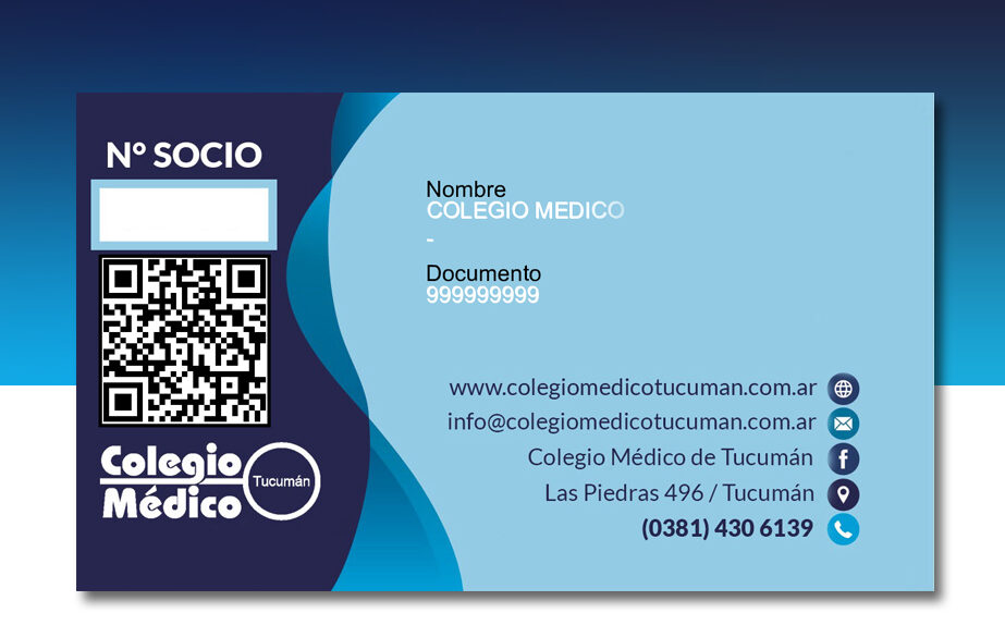 Obtené tu Carnet Digital de Socio de Colegio Médico – CMT