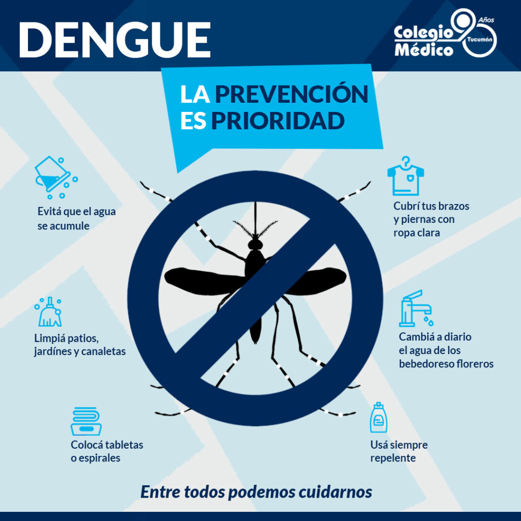 Prevención y Cuidados ante el Dengue – CMT